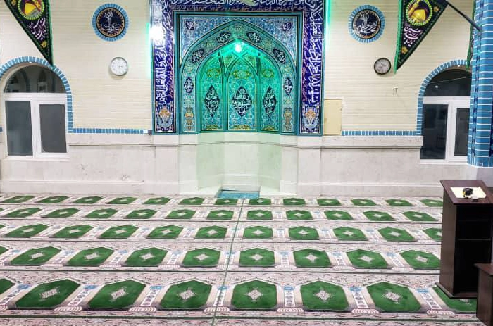 700 Reed Mosque Carpets|Durable Acrylic Prayer Rugs by Pamchal