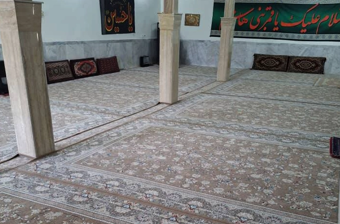 700 Reed Mosque Carpets|Durable Acrylic Prayer Rugs by Pamchal